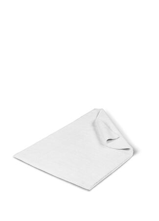 Hamam Pera Beyaz Banyo Paspası