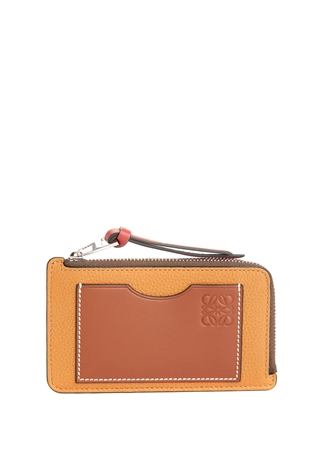 Loewe Kadın Taba Logo Detaylı Deri Kartlık Turuncu EU Loewe Kadın Taba Logo Detaylı Deri Kartlık Turuncu EU