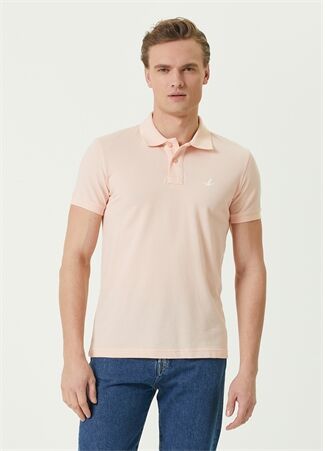 Beymen Club Erkek Polo Yaka Pembe S Eu