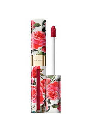 Dolce&Gabbana Dolcıssımo Matte Lıquıd Lıpcolour 8 Red 5Ml Kırmızı Dolce&Gabbana Dolcıssımo Matte Lıquıd Lıpcolour 8 Red 5Ml Kırmızı