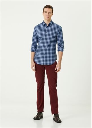 Palzileri Lab Erkek Bordo Pantolon 48 IT