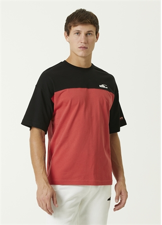 Fifty Pieces Erkek Kırmızı Siyah Logolu T-shirt S EU Fifty Pieces Erkek Kırmızı Siyah Logolu T-shirt S EU