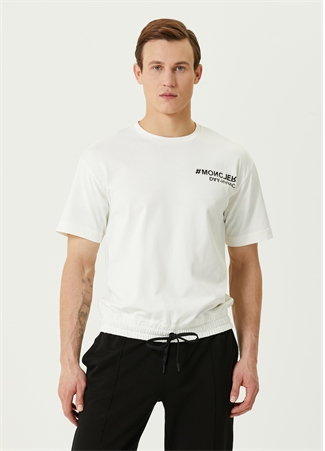 Moncler Grenoble Erkek Tshirt Beyaz L Eu Moncler Grenoble Erkek Tshirt Beyaz L Eu