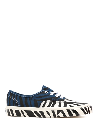 Vans Kadın Authentic Mavi Desenli Sneaker 36 Eu Vans Kadın Authentic Mavi Desenli Sneaker 36 Eu