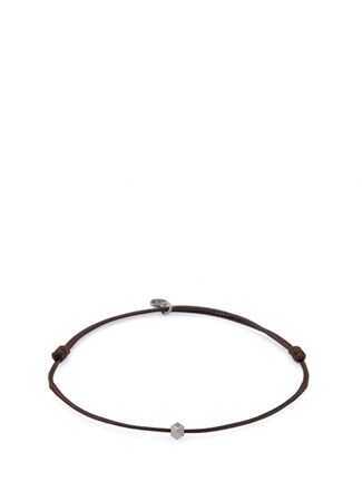 AtolyeWolf Erkek Kahverengi Şans Bileklik EU