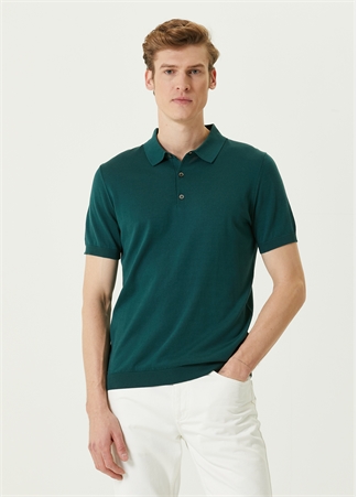 Beymen Collection Erkek Yeşil Polo Yaka Triko S EU Beymen Collection Erkek Yeşil Polo Yaka Triko S EU