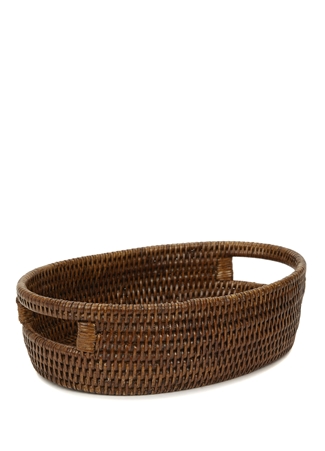 Baolgi Marseille Kahverengi Rattan Sepet Baolgi Marseille Kahverengi Rattan Sepet