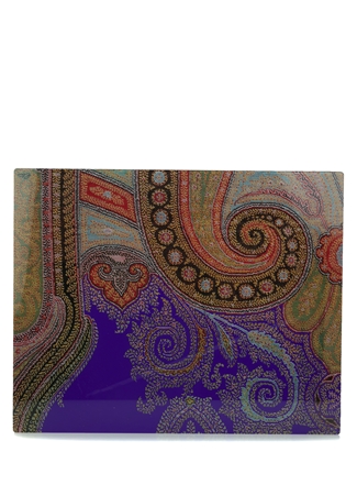 Etro Home 2li Etnik Desenli Amerikan Servis Seti Çok Renkli Etro Home 2li Etnik Desenli Amerikan Servis Seti Çok Renkli