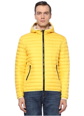 Colmar Erkek Sarı Kapüşonlu Puff Mont 54 IT Colmar Erkek Sarı Kapüşonlu Puff Mont 54 IT
