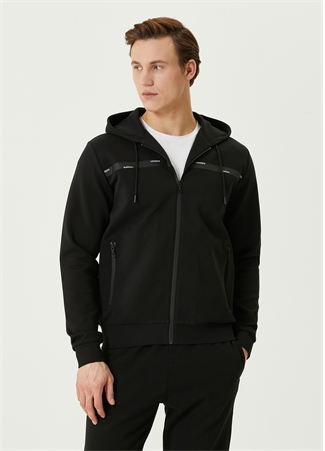 Lacoste Erkek Regular Fit Siyah Kapüşonlu Sweatshirt L Eu Lacoste Erkek Regular Fit Siyah Kapüşonlu Sweatshirt L Eu