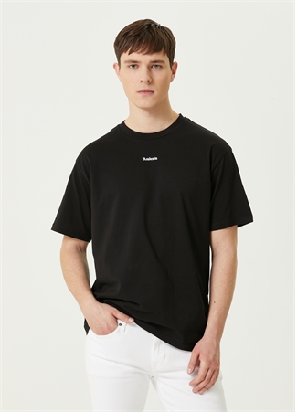 Academia Erkek Siyah Logo Detaylı Oversize T-shirt Xs Eu Academia Erkek Siyah Logo Detaylı Oversize T-shirt Xs Eu