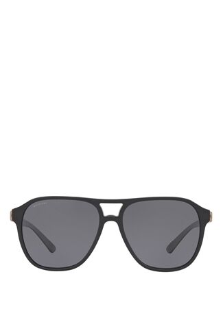 Bvlgari Erkek Siyah Güneş Gözlüğü 57 EU