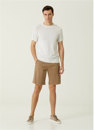 Faraway Erkek Bej Şort S Eu