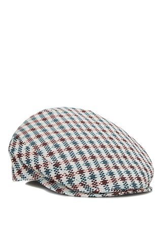 Doria Erkek Colorblocked Desenli Şapka 59 EU Doria Erkek Colorblocked Desenli Şapka 59 EU