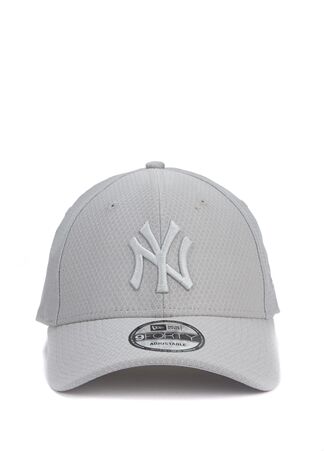 New Era Erkek York Yankees Gri Şapka EU New Era Erkek York Yankees Gri Şapka EU