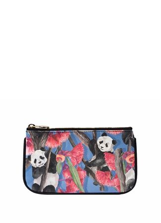 Fonfique Kadın Panda Lily Desenli Cüzdan EU