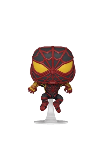 Funko Morales Miles Figür Formlu Heykel Çok Renkli Funko Morales Miles Figür Formlu Heykel Çok Renkli