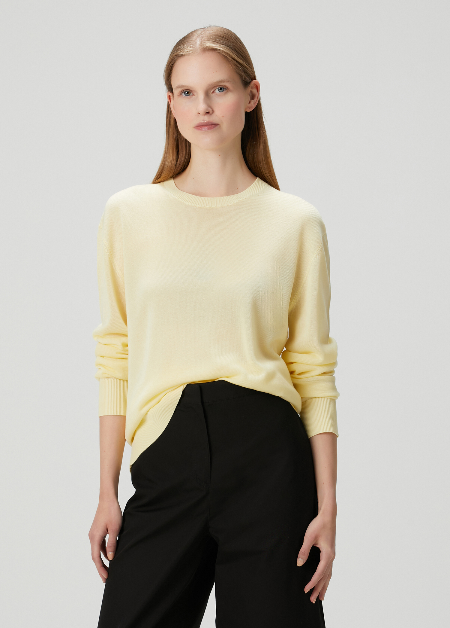 Toteme Açık Sarı Kadın Açık Sarı Triko 1752540 | Beymen