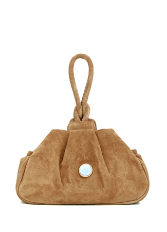Mehry Mu Kadın Agatha Wristlet Taba Drapeli El Çantası Turuncu EU Mehry Mu Kadın Agatha Wristlet Taba Drapeli El Çantası Turuncu EU