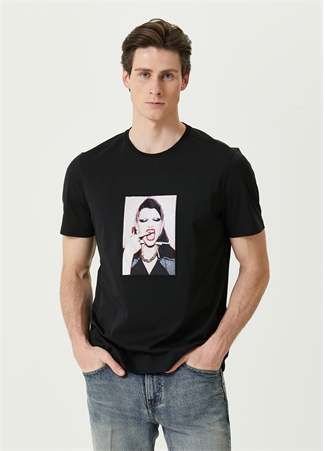 Limitato Erkek Siyah Ellen Von Unwerth Baskılı Basic T-shirt S Eu Limitato Erkek Siyah Ellen Von Unwerth Baskılı Basic T-shirt S Eu