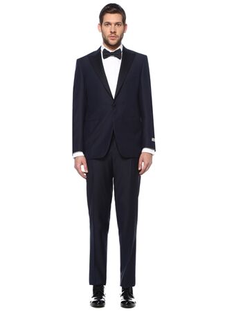 Canali Erkek Lacivert Kırlangıç Yaka Yün Smokin 58 IT Canali Erkek Lacivert Kırlangıç Yaka Yün Smokin 58 IT