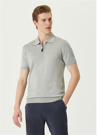 Beymen Collection Erkek Gri Polo Yaka Kısa Kollu Yün Triko S Eu Beymen Collection Erkek Gri Polo Yaka Kısa Kollu Yün Triko S Eu