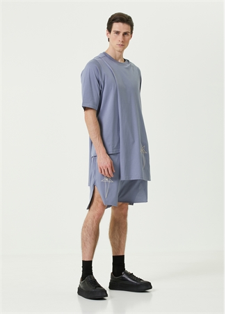 Rick Owens X Champion Erkek Şort Mavi S Eu Rick Owens X Champion Erkek Şort Mavi S Eu