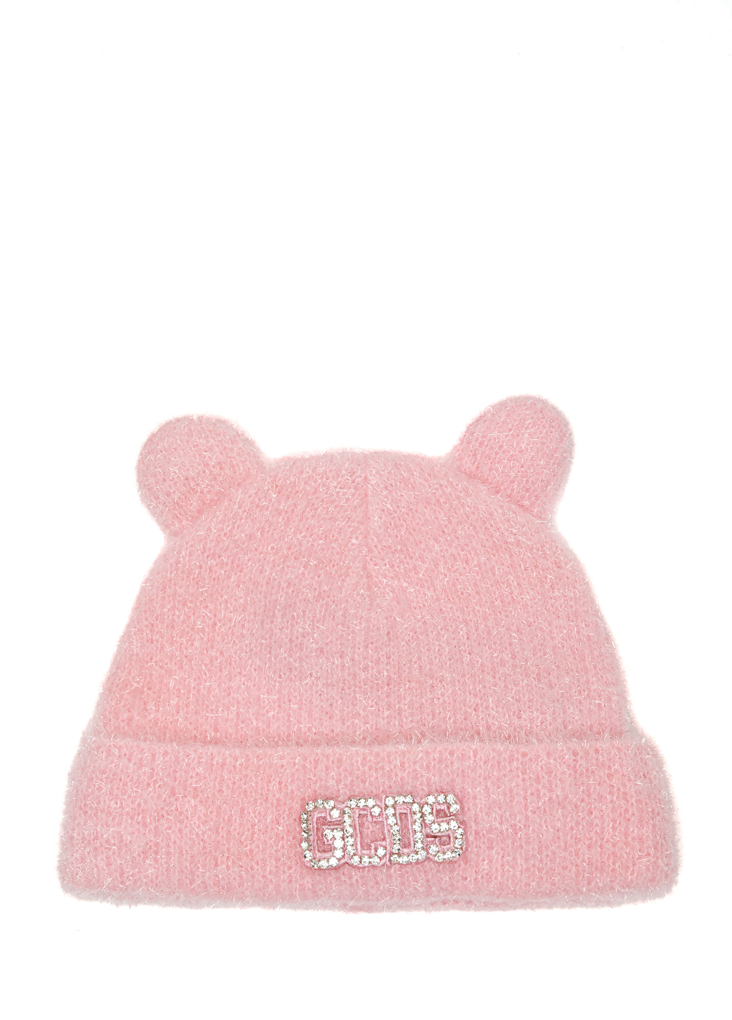 Beymen Pembe Kulak Figürlü Logolu Kadın Bere - 101703010_070