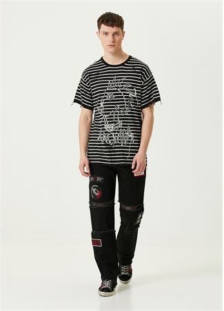 Haculla Erkek JEAN PANTOLON Siyah 38 US