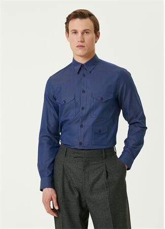 Paul Smith Erkek Gömlek Lacivert S Eu