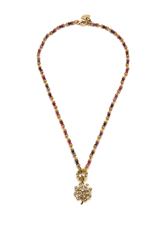 Mon Reve Kadın Dot Altın Rengi Kaplama Pirinç Kolye EU Mon Reve Kadın Dot Altın Rengi Kaplama Pirinç Kolye EU