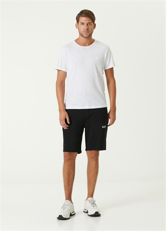 Allsaints Erkek State Siyah Beli Kordonlu Logolu Şort S EU Allsaints Erkek State Siyah Beli Kordonlu Logolu Şort S EU