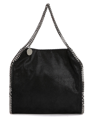 Stella McCartney Kadın Falabella Siyah Omuz Çantası EU Stella McCartney Kadın Falabella Siyah Omuz Çantası EU