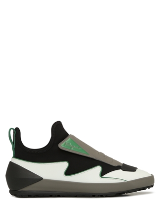 Salvatore Ferragamo Kadın Siyah Vizon Çorap Formlu Deri Sneaker 36 EU