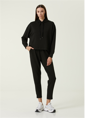 John Frank Kadın Siyah Dar Paça Eşofman Altı S EU John Frank Kadın Siyah Dar Paça Eşofman Altı S EU