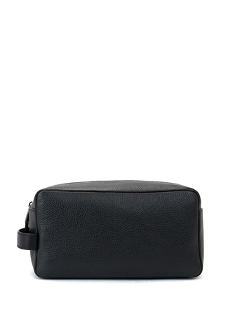 Pineider Erkek Siyah Deri Tıraş Çantası Eu Pineider Erkek Siyah Deri Tıraş Çantası Eu