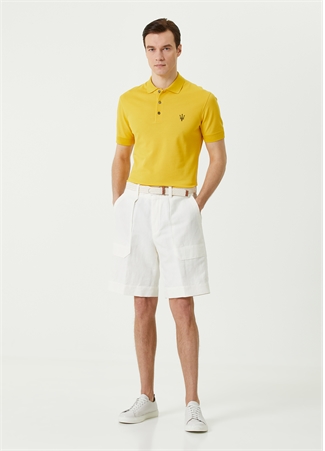 Zegna Erkek Beyaz Keten Bermuda Bej 48 It Zegna Erkek Beyaz Keten Bermuda Bej 48 It