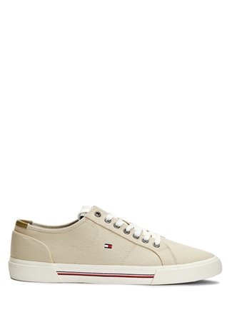 Tommy Hilfiger Erkek Sneakers Bej 40 Eu Tommy Hilfiger Erkek Sneakers Bej 40 Eu