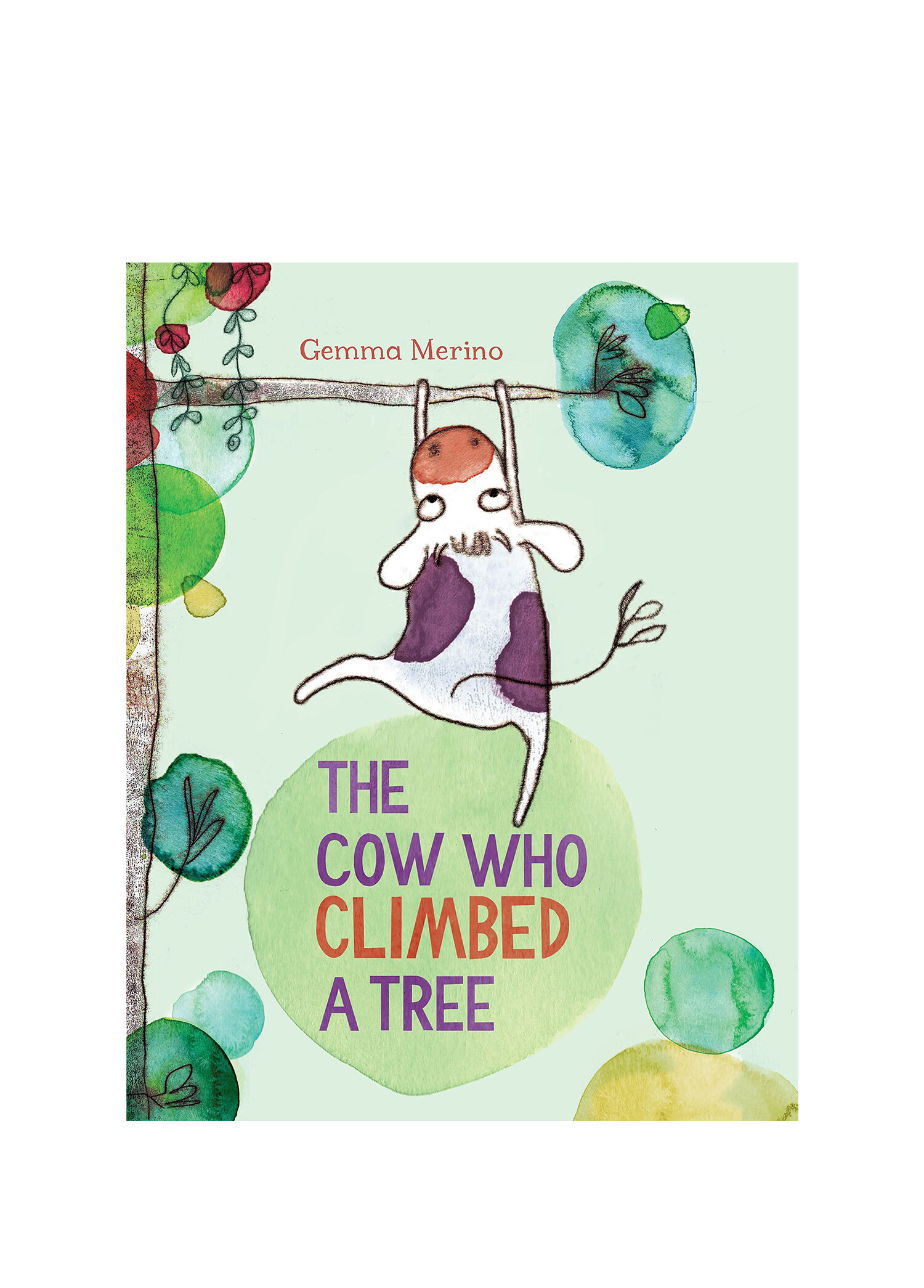 Pan Macmillan - The Cow Who Climbed a Tree - Çok Renkli