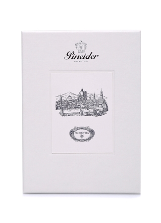 Pineider Erkek Beyaz Florentia Tebrik Kartı EU Pineider Erkek Beyaz Florentia Tebrik Kartı EU