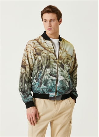 Scotch & Soda Erkek Bej Mavi Karışık Desenli Mont S EU Scotch & Soda Erkek Bej Mavi Karışık Desenli Mont S EU