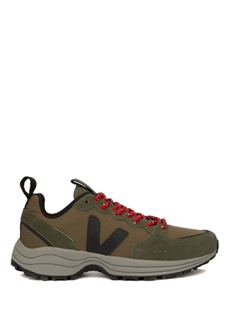 Veja Erkek Venturi Ripstop Haki Siyah Sneaker 4 EU Veja Erkek Venturi Ripstop Haki Siyah Sneaker 4 EU