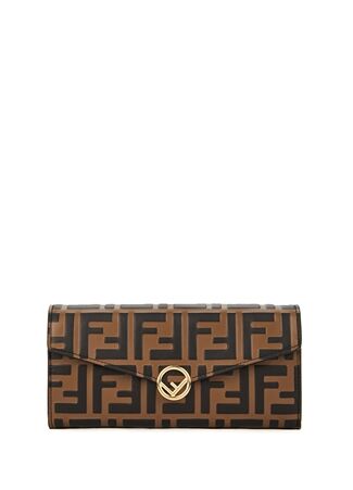 Fendi Kadın CÜZDAN Kahverengi EU