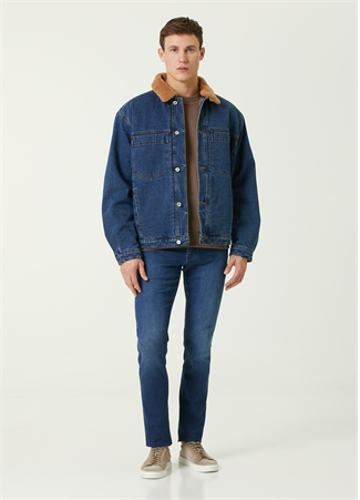 Scissor Scriptor Erkek Mavi Jean Pantolon 34 US Scissor Scriptor Erkek Mavi Jean Pantolon 34 US