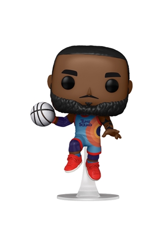 Funko Movies Space Jam 2 LeBron James Formlu Heykel Çok Renkli Funko Movies Space Jam 2 LeBron James Formlu Heykel Çok Renkli