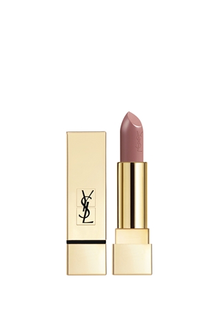 Yves Rouge Pur Couture 10 Beige Tribute Ruj Kahverengi