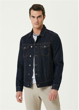 Pal Zileri Erkek Mont Lacivert 50 It