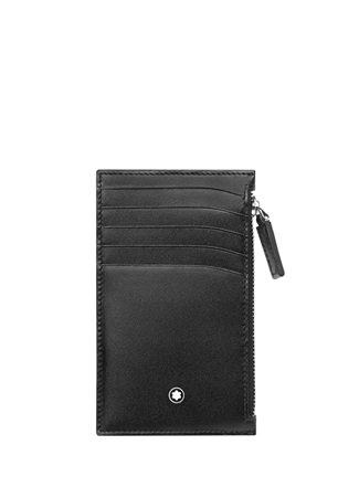 Montblanc Erkek Siyah Logo Detaylı Deri Kartlık EU Montblanc Erkek Siyah Logo Detaylı Deri Kartlık EU