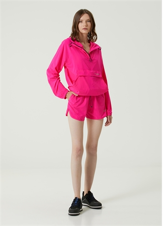 Academia Kadın Şeftali Beli Büzgülü Şort Pembe XS Academia Kadın Şeftali Beli Büzgülü Şort Pembe XS