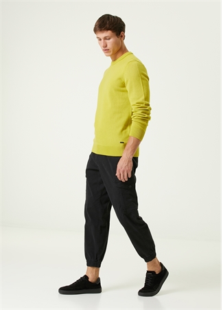 Boss Erkek Relaxed Fit Siyah Kargo Spor Pantolon 52 IT Boss Erkek Relaxed Fit Siyah Kargo Spor Pantolon 52 IT